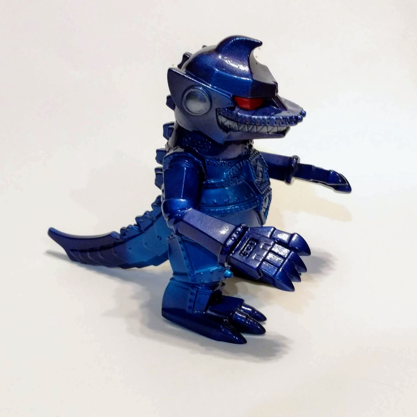 Unofficial Deep Blue Mechagodzilla - Custom Bandai Vinyl - Etsy