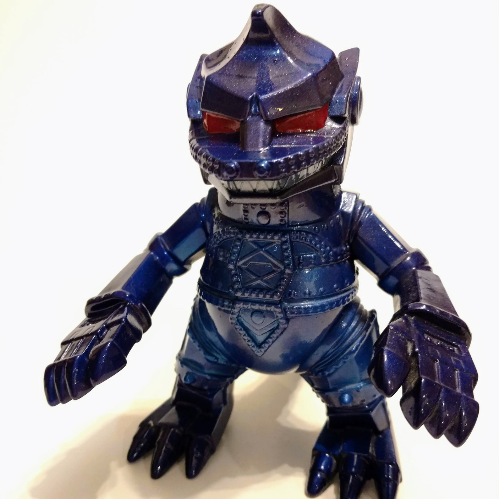 Unofficial Deep Blue Mechagodzilla - Custom Bandai Vinyl - Etsy