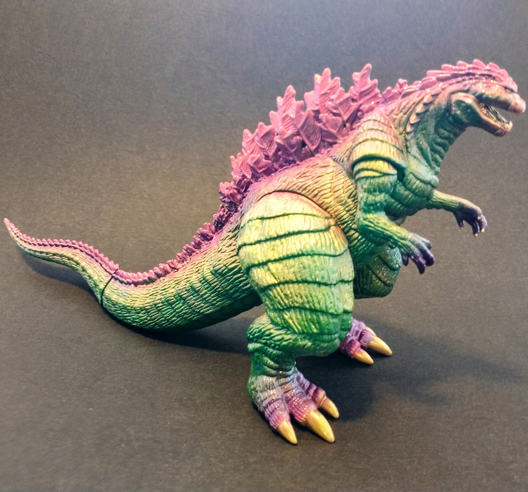 Unofficial Godzilla Ultima - Custom Painted Bandai Sofubi - Etsy