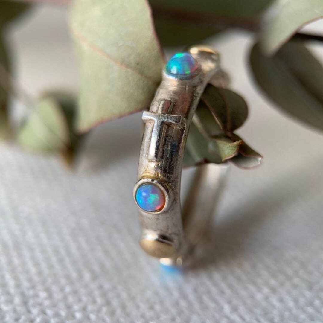 Silver Religious Ring, Spiritual Faith Ring, Religious Jewelry ...