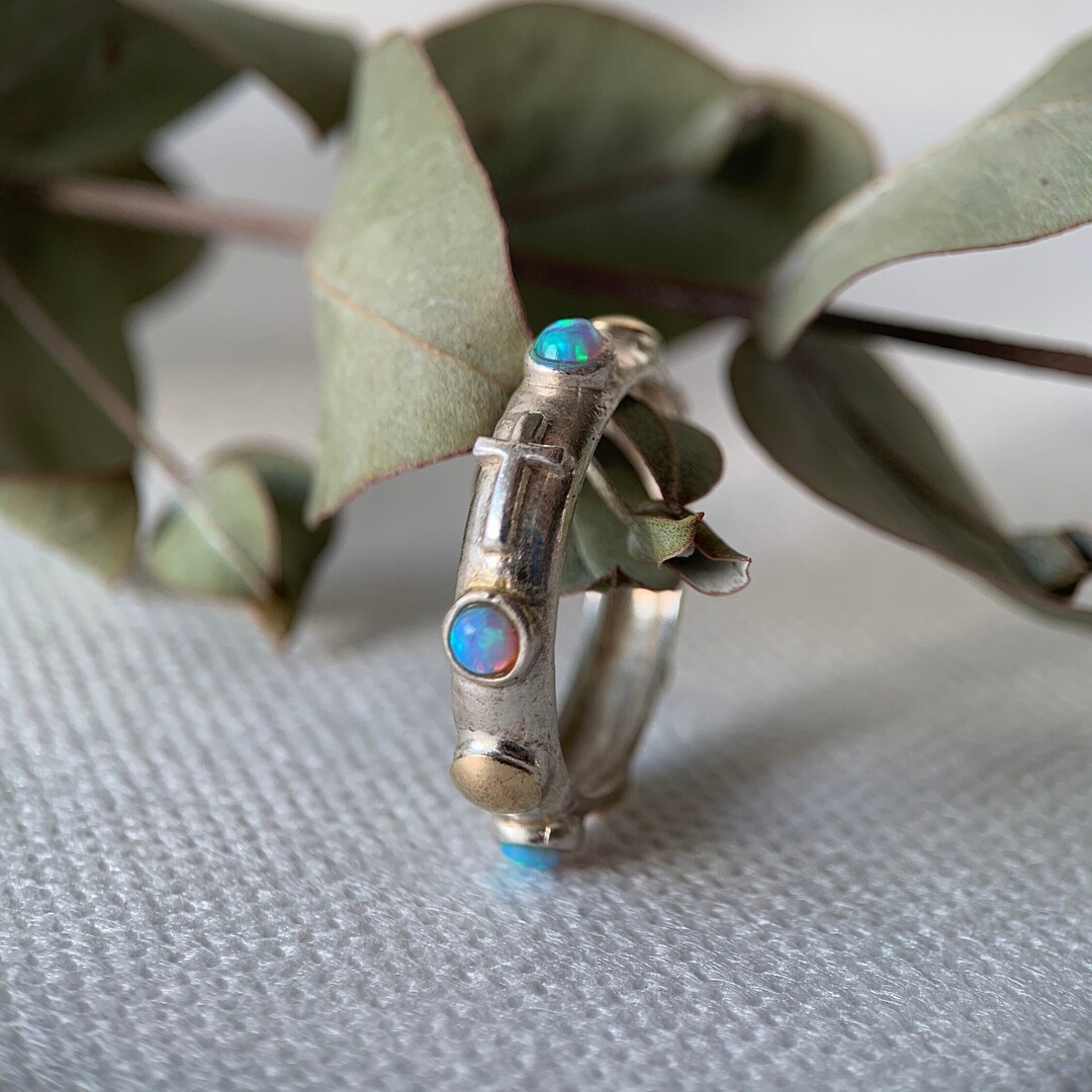 Catholic Prayer Jewelry, Daily Reminder of Faithful, Treasured Prayer ...