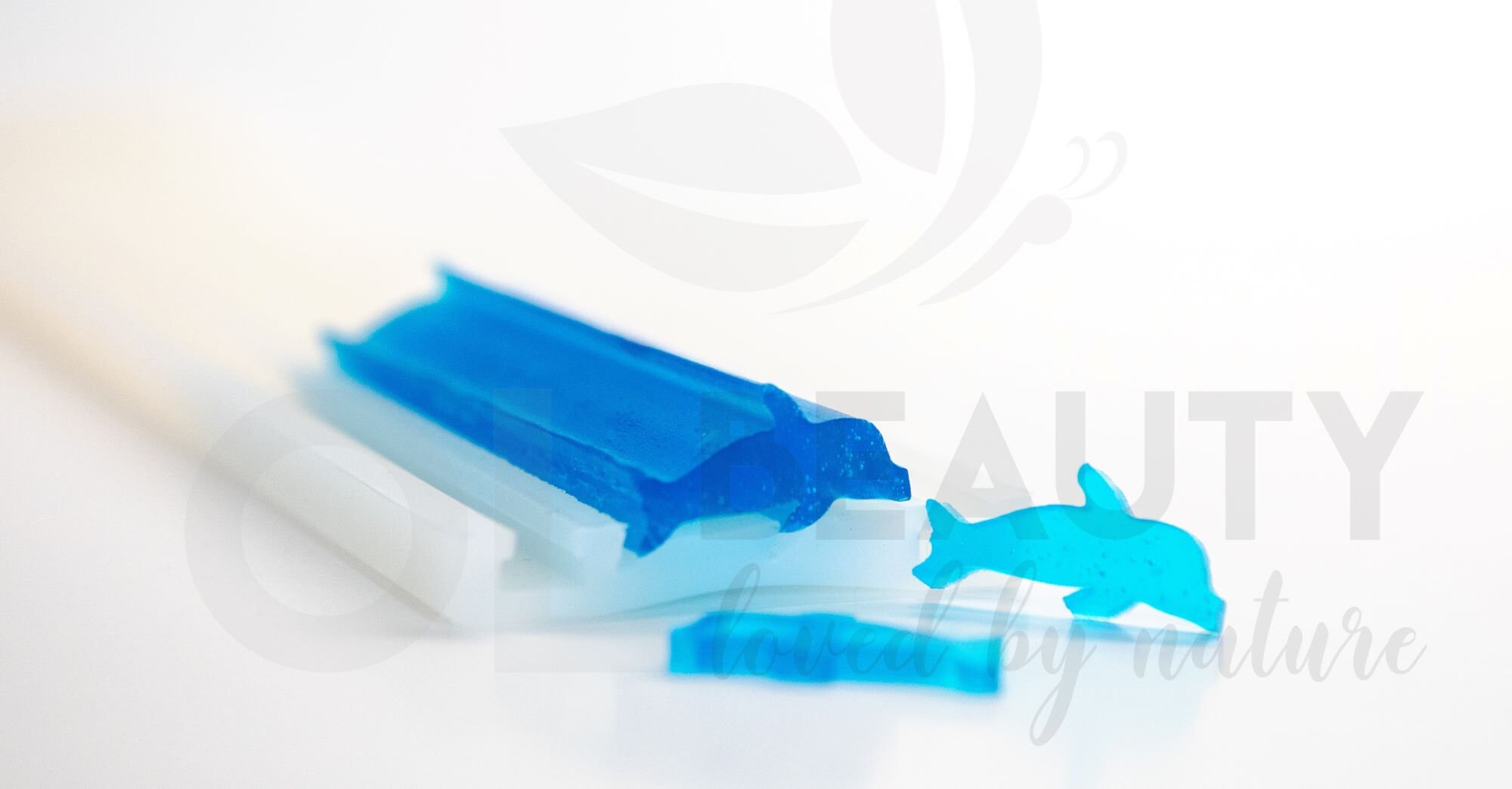 Dolphin 3D Column Silicone Mold Leak Prove Tube Soap Mold - Etsy