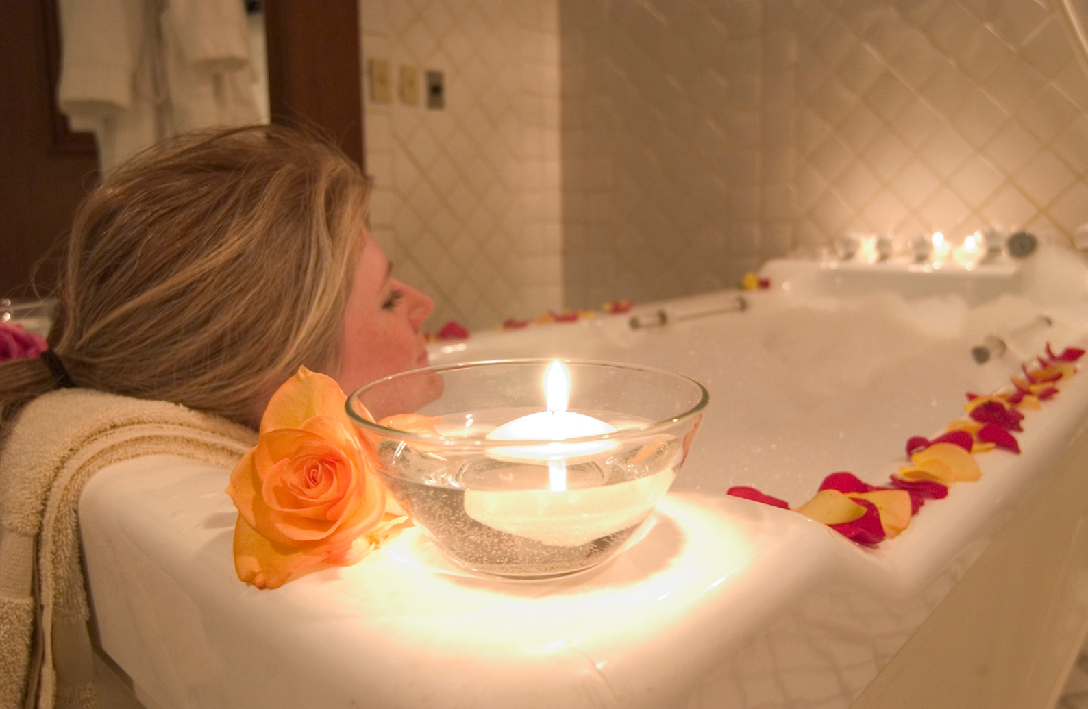 Soothing Bath Treatment Detox Energy Bath Salt Rose Bath | Etsy