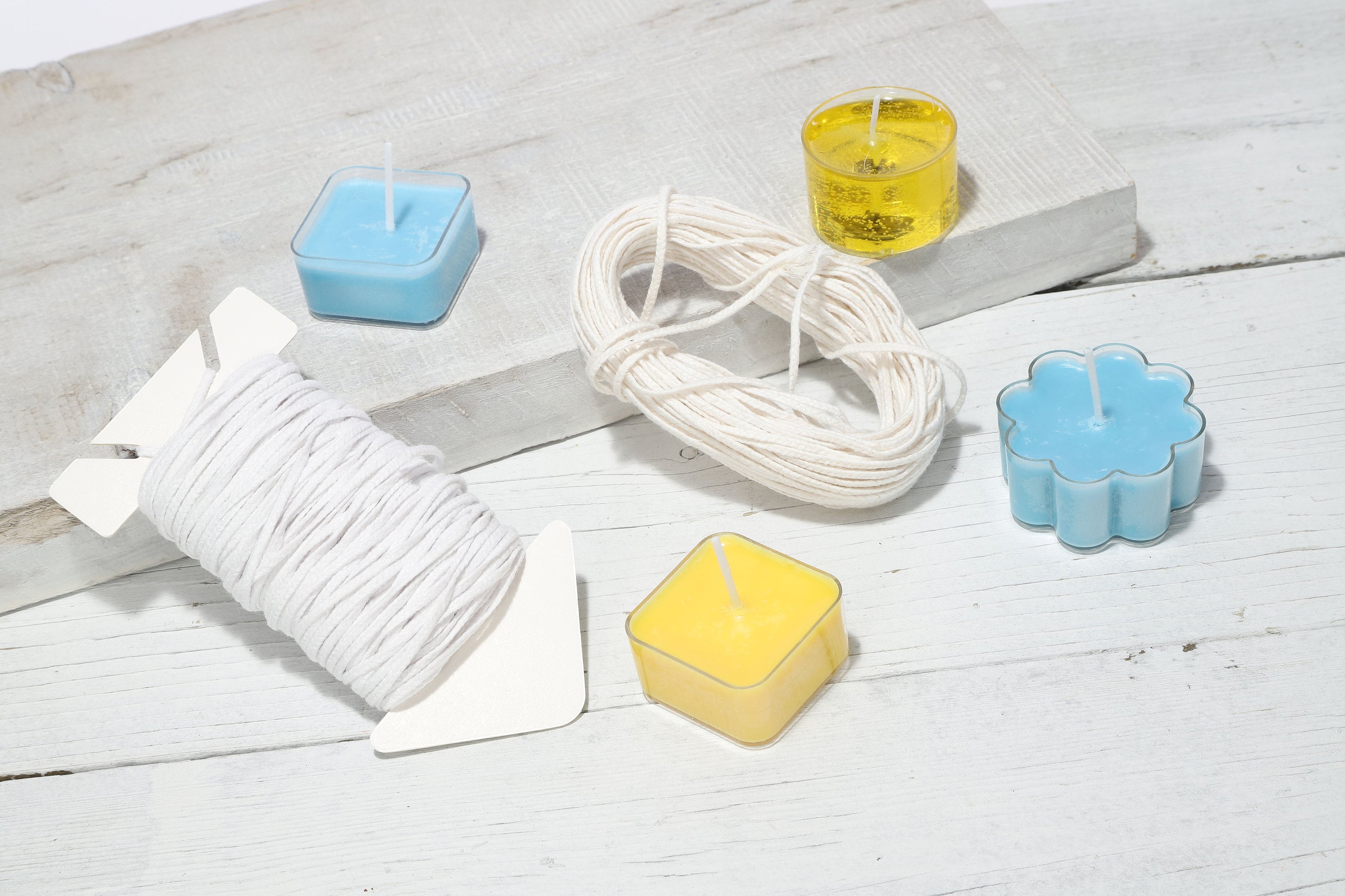 30 Ply Cotton Candle Wicks Smokeless Wick Flat Braided DIY - Etsy UK