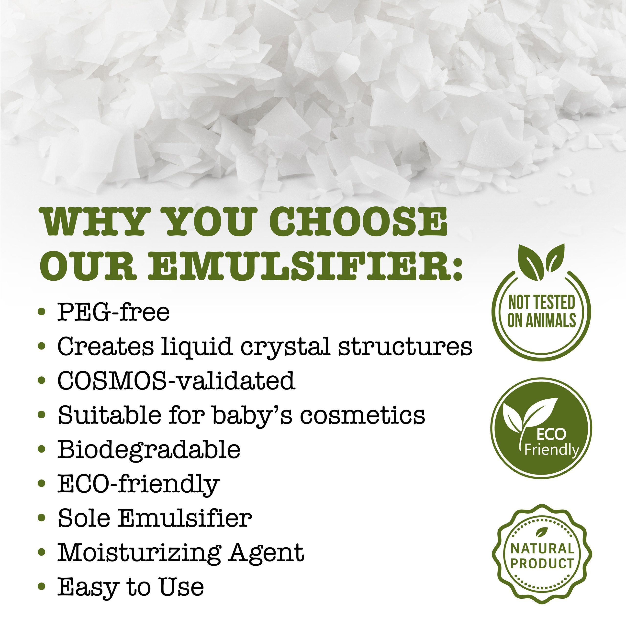 Olivem 1000 Natural Source Self-emulsifier for Emulsions | Etsy