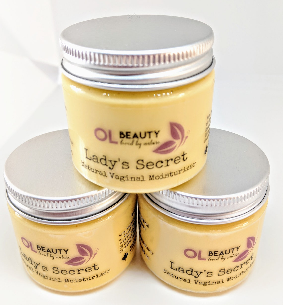 Natural Ph-balanced Feminine Salve Vaginal Cream Yoni Care - Etsy Canada