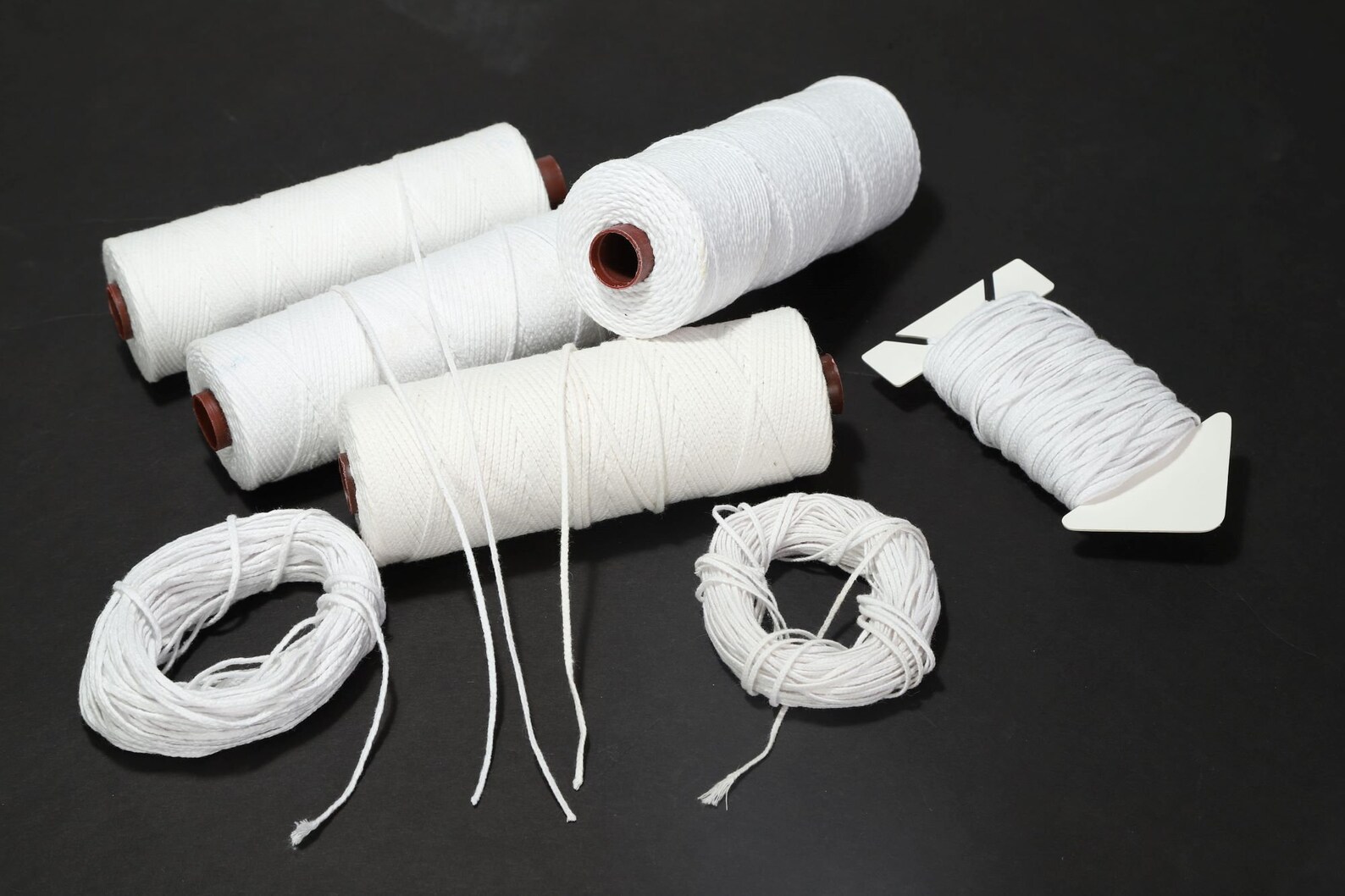 24 Ply Cotton Candle Wicks Smokeless Wick Flat Braided DIY - Etsy