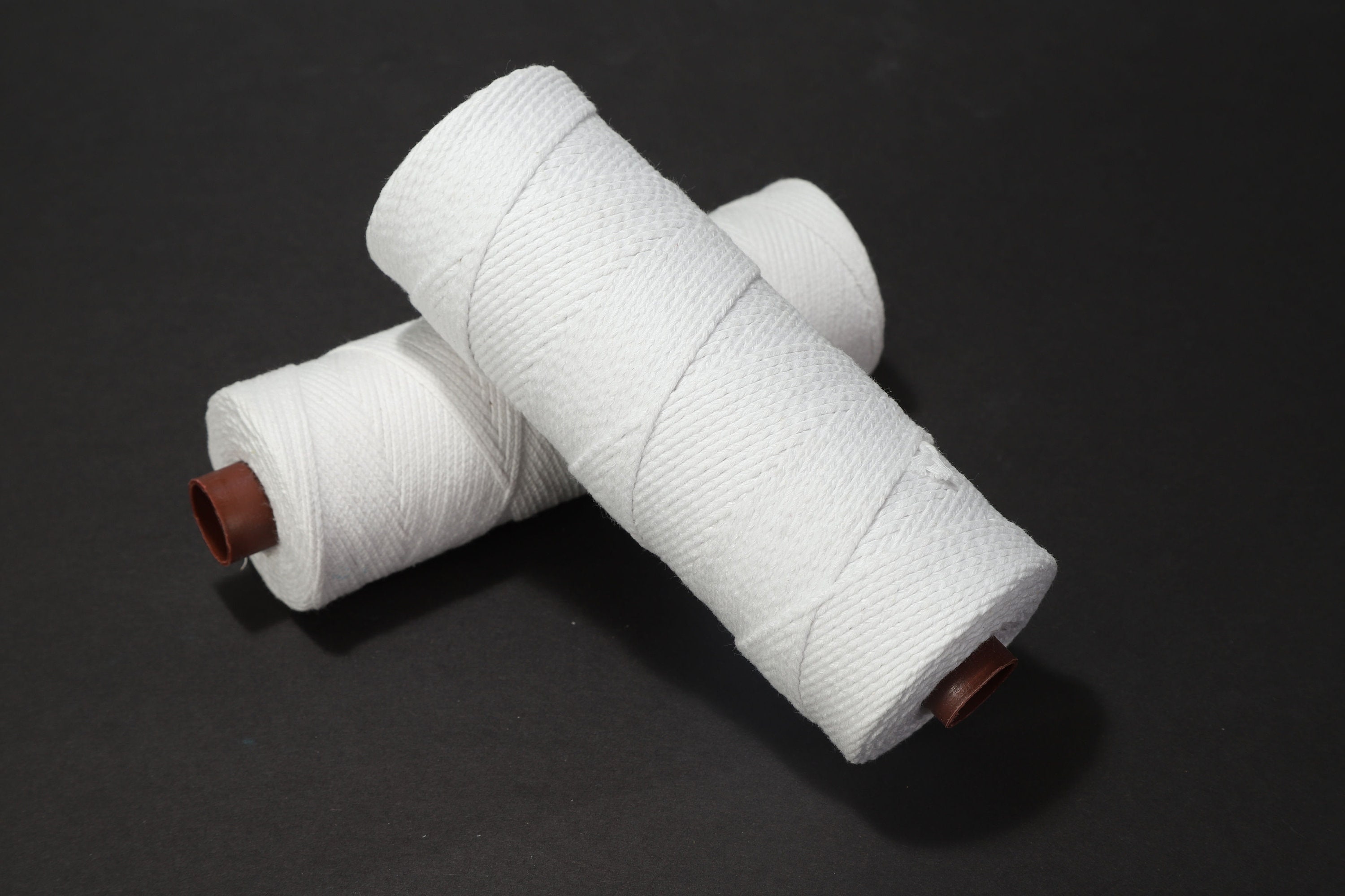 24 Ply Cotton Candle Wicks Smokeless Wick Flat Braided DIY | Etsy