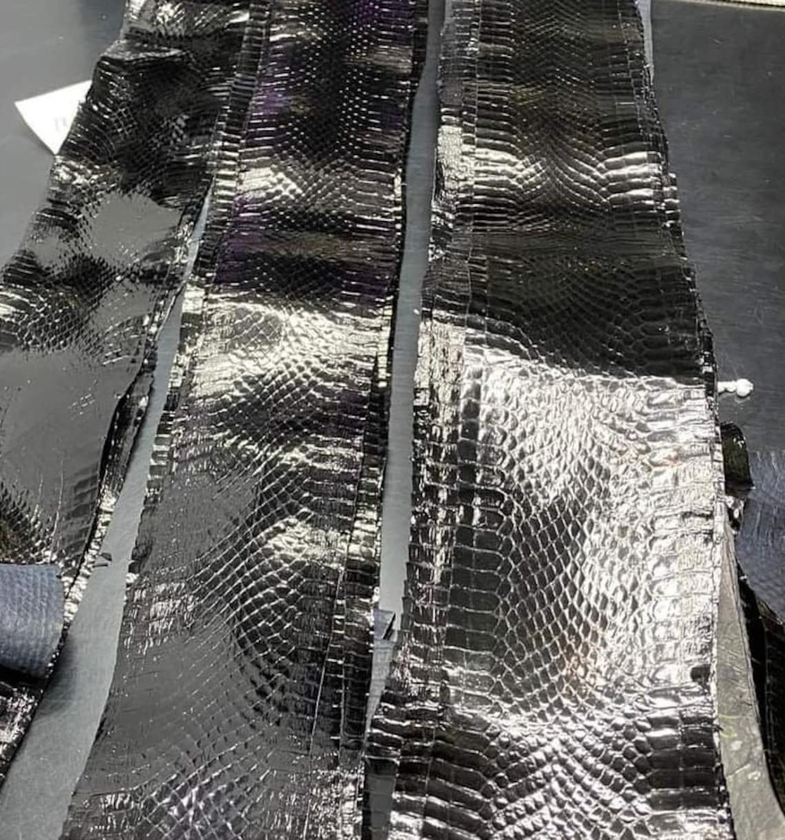 100% Genuine Snake Leather Skin (non Cites) Snakeskin Leather - Etsy Canada