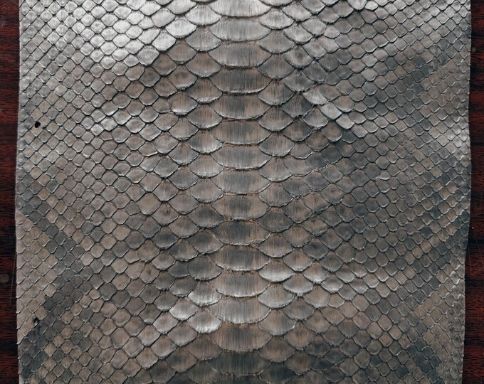 Genuine Snake Leather, Snakeskin Leather, Exotic Leather - Etsy
