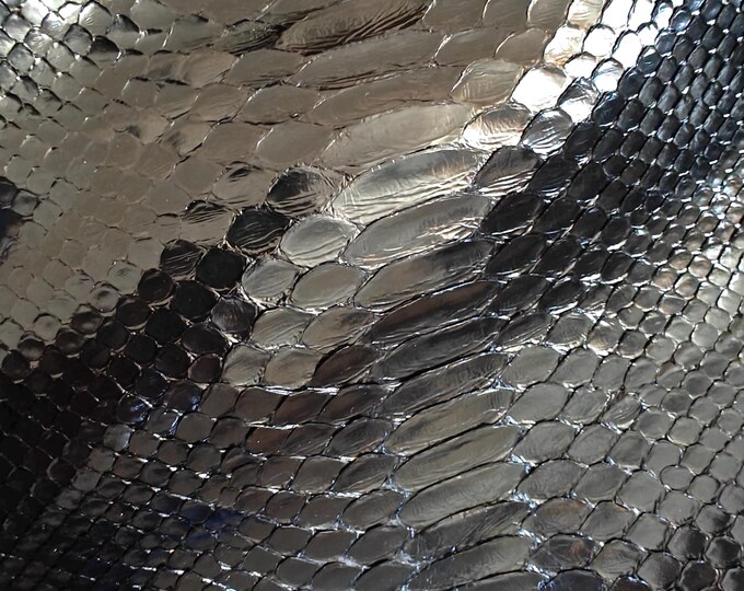 Genuine Snake Leather Skin (non Cites) Snakeskin Leather, Italian Snake ...