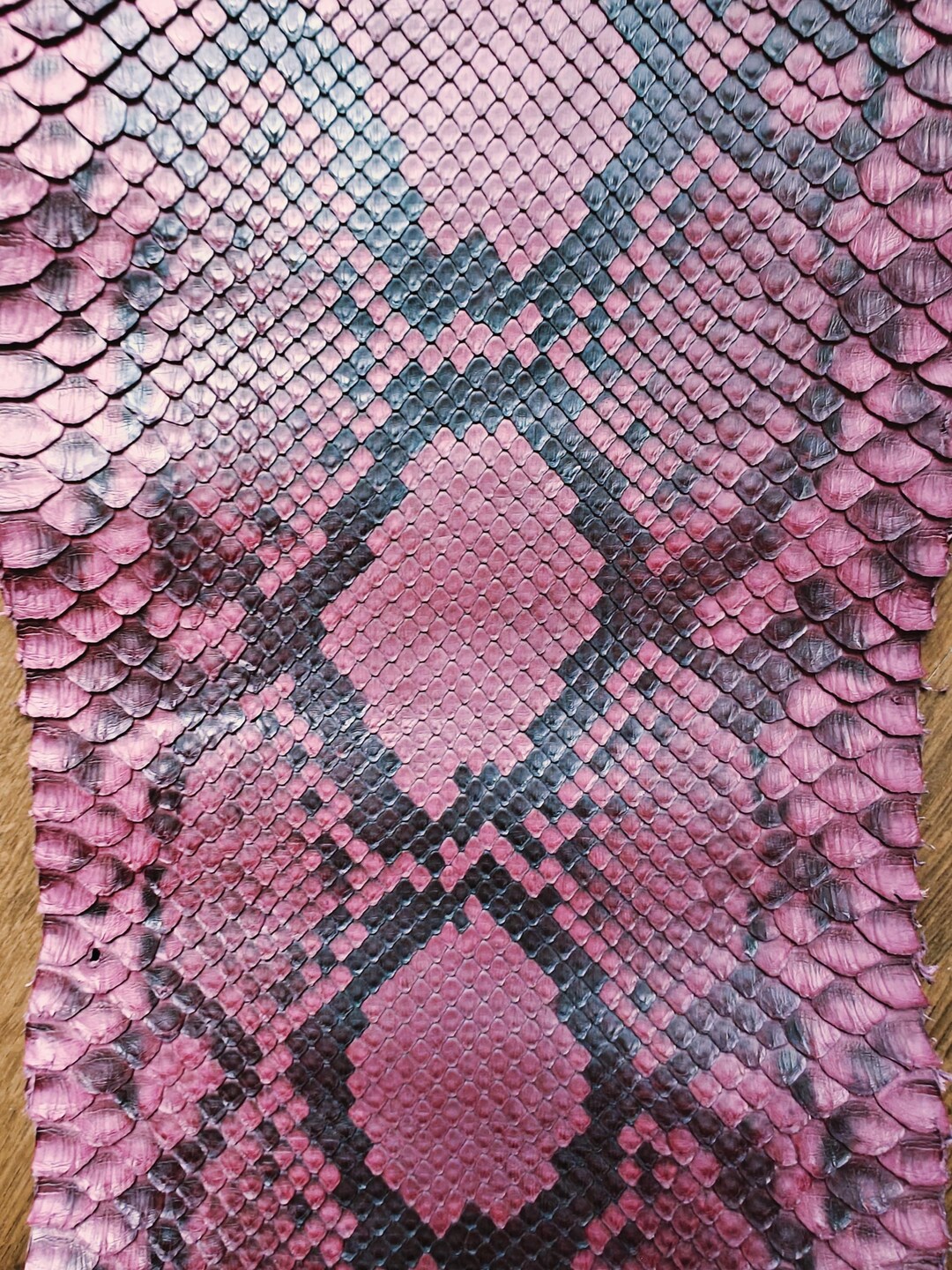 100% Genuine Snake Leather Skin (non Cites) Snakeskin Leather - Etsy