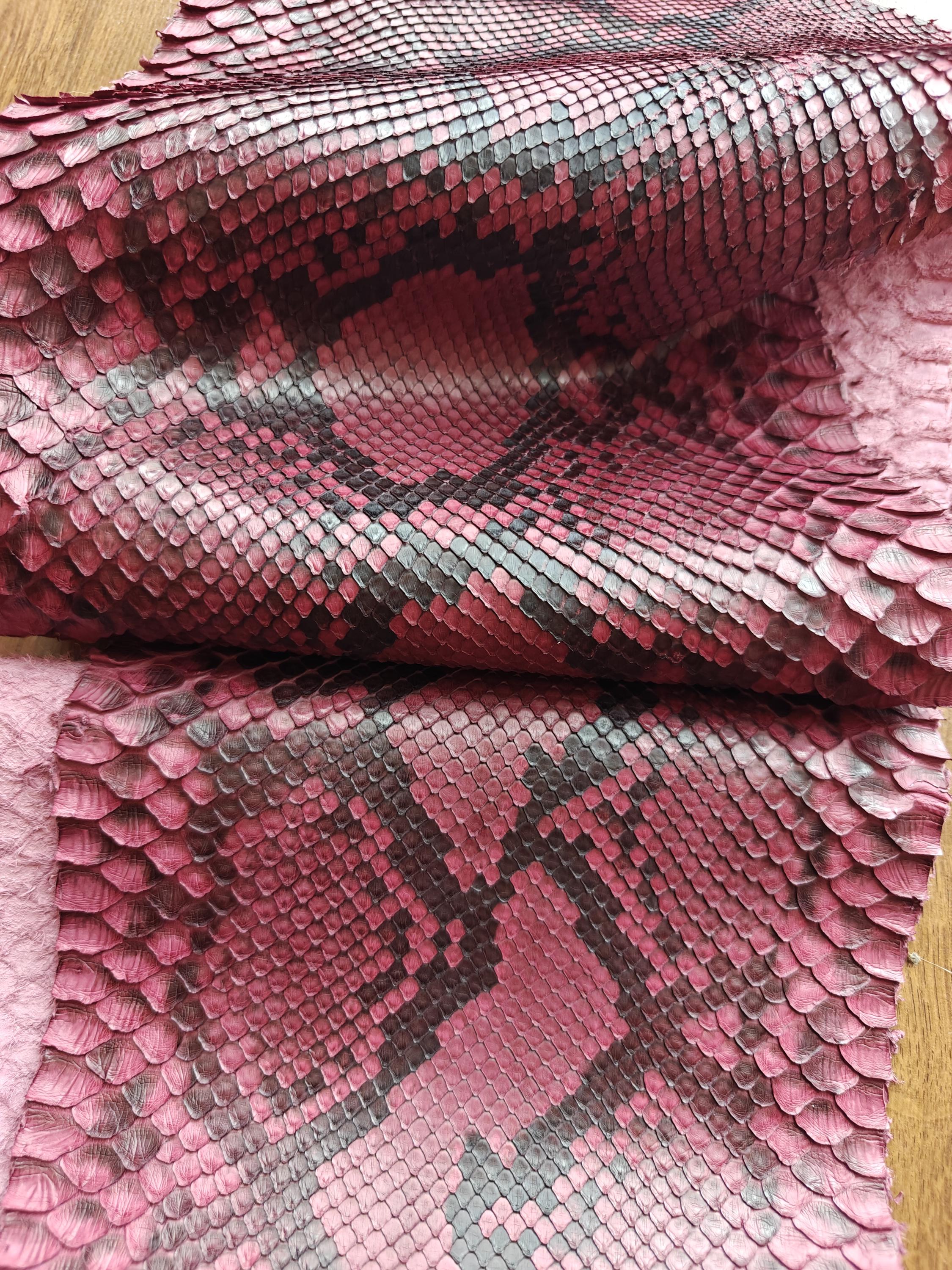 100% Genuine Snake Leather Skin (non Cites) Snakeskin Leather - Etsy