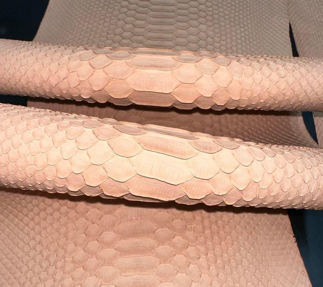 Genuine Snake Skin, Snakeskin Leather, Exotic Leather - Etsy