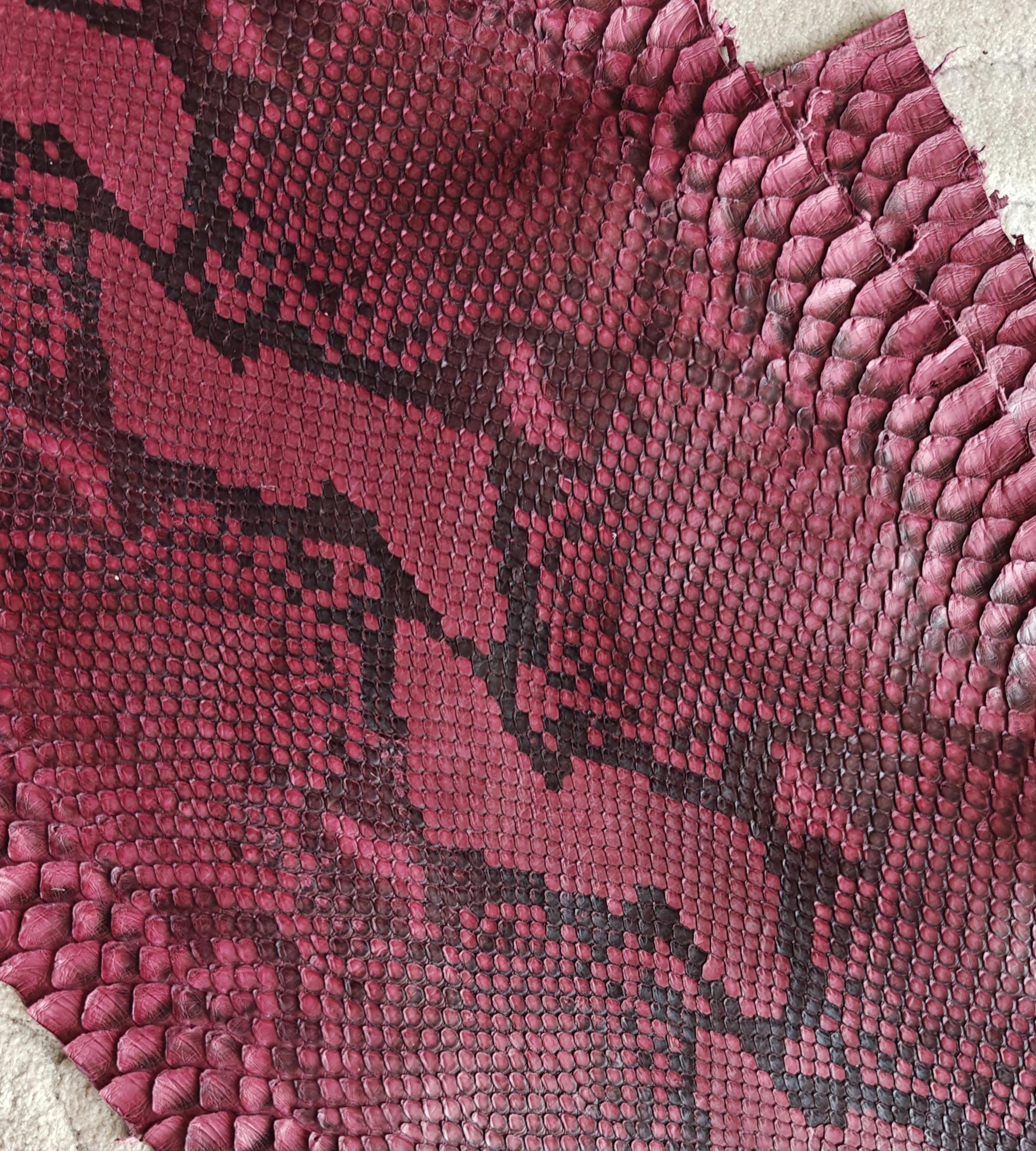 100% Genuine Snake Leather Skin (non Cites) Snakeskin Leather - Etsy