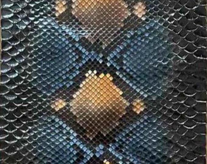 Genuine Snake Leather, Snakeskin Leather, Exotic Leather - Etsy