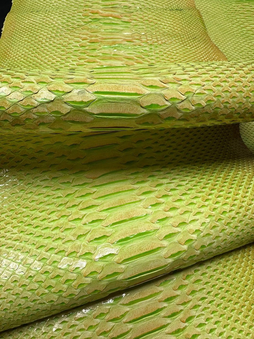 100% Genuine Snake Leather Skin (non Cites) Snakeskin Leather - Etsy