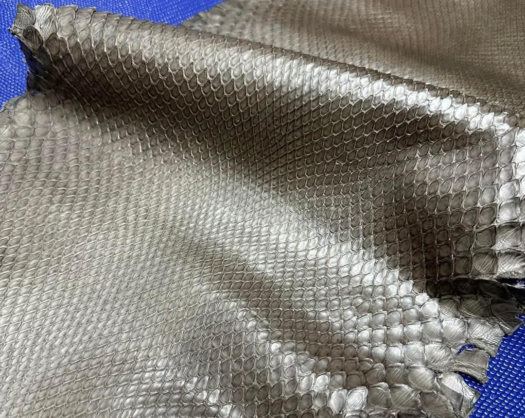Genuine Snake Skin, Snakeskin Leather, Exotic Leather - Etsy
