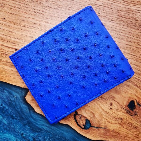 Ostrich Wallet - Etsy