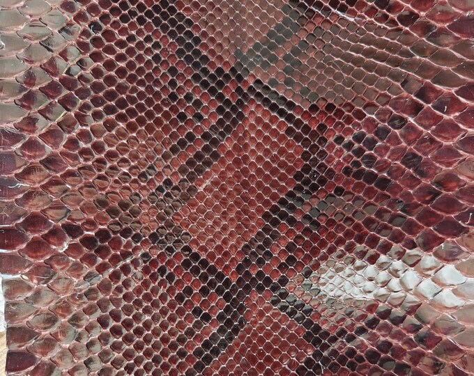 Genuine Snake Skin, Snakeskin Leather, Exotic Leather - Etsy