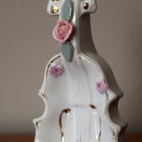 Vintage Sandrea Porcelain Set Man & Woman Musician - Etsy