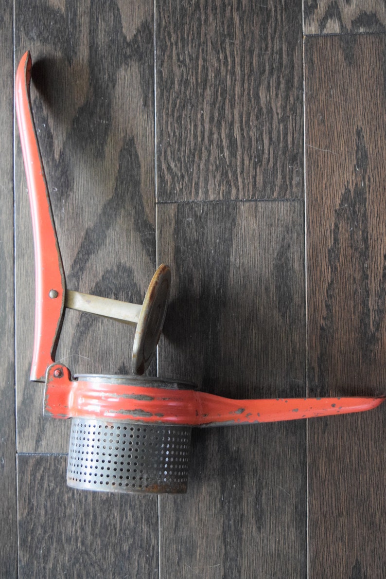 Antique Potato Ricer - Etsy