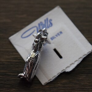 Owl Graduation Charm Sterling Silver Wells - Etsy