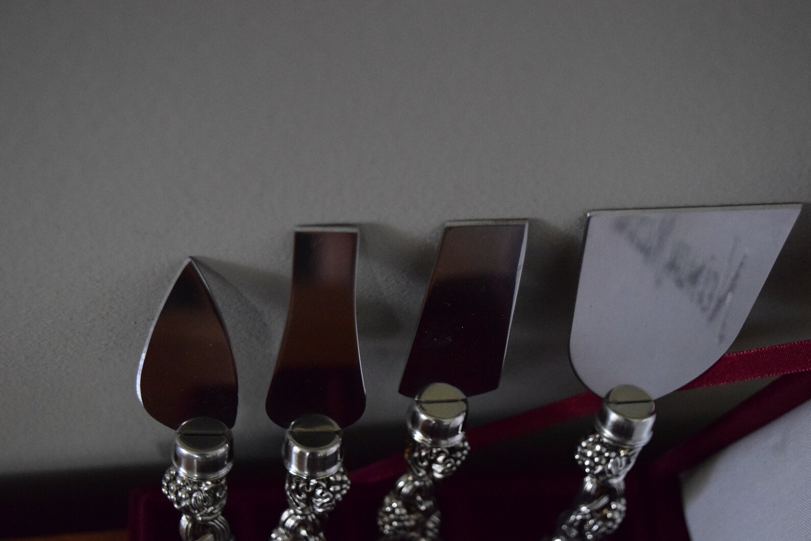 Godinger Silver Knife Set Neiman Marcus - Etsy