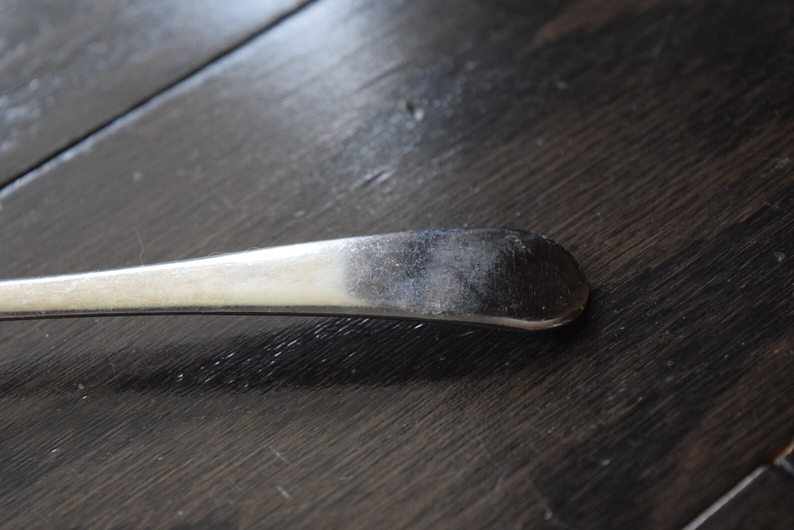 Silver Plated Salad Fork Made in England Large Spork - Etsy