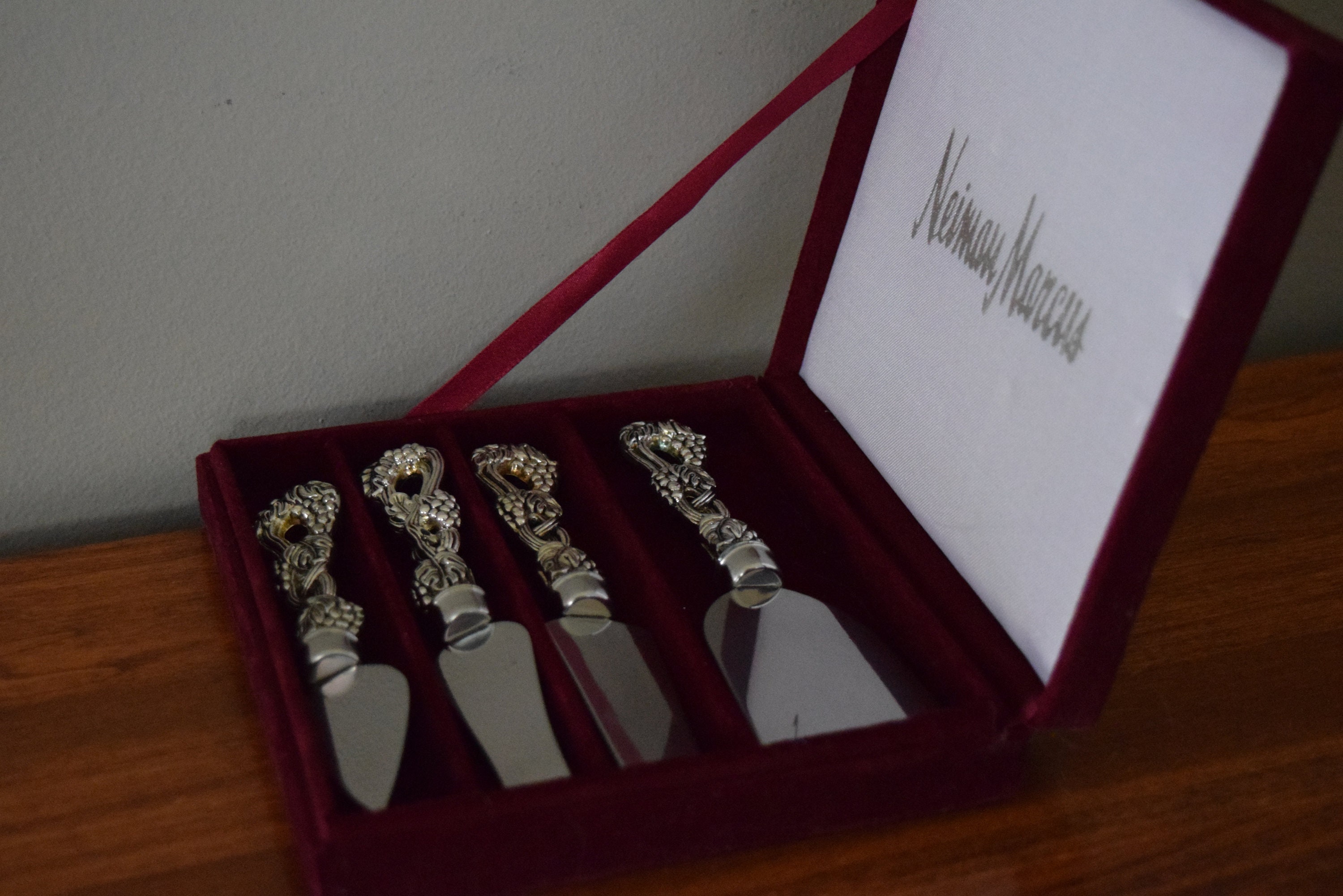 Godinger Silver Knife Set Neiman Marcus - Etsy