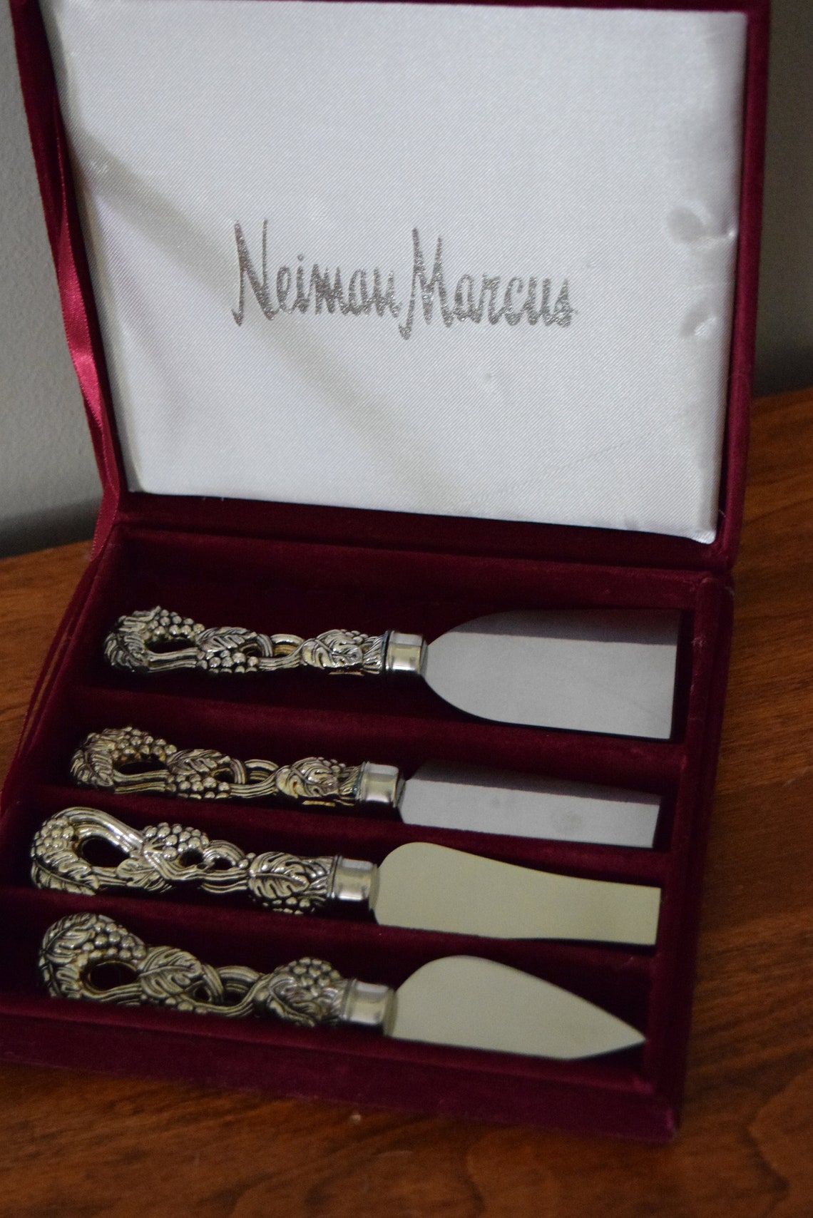Godinger Silver Knife Set Neiman Marcus - Etsy