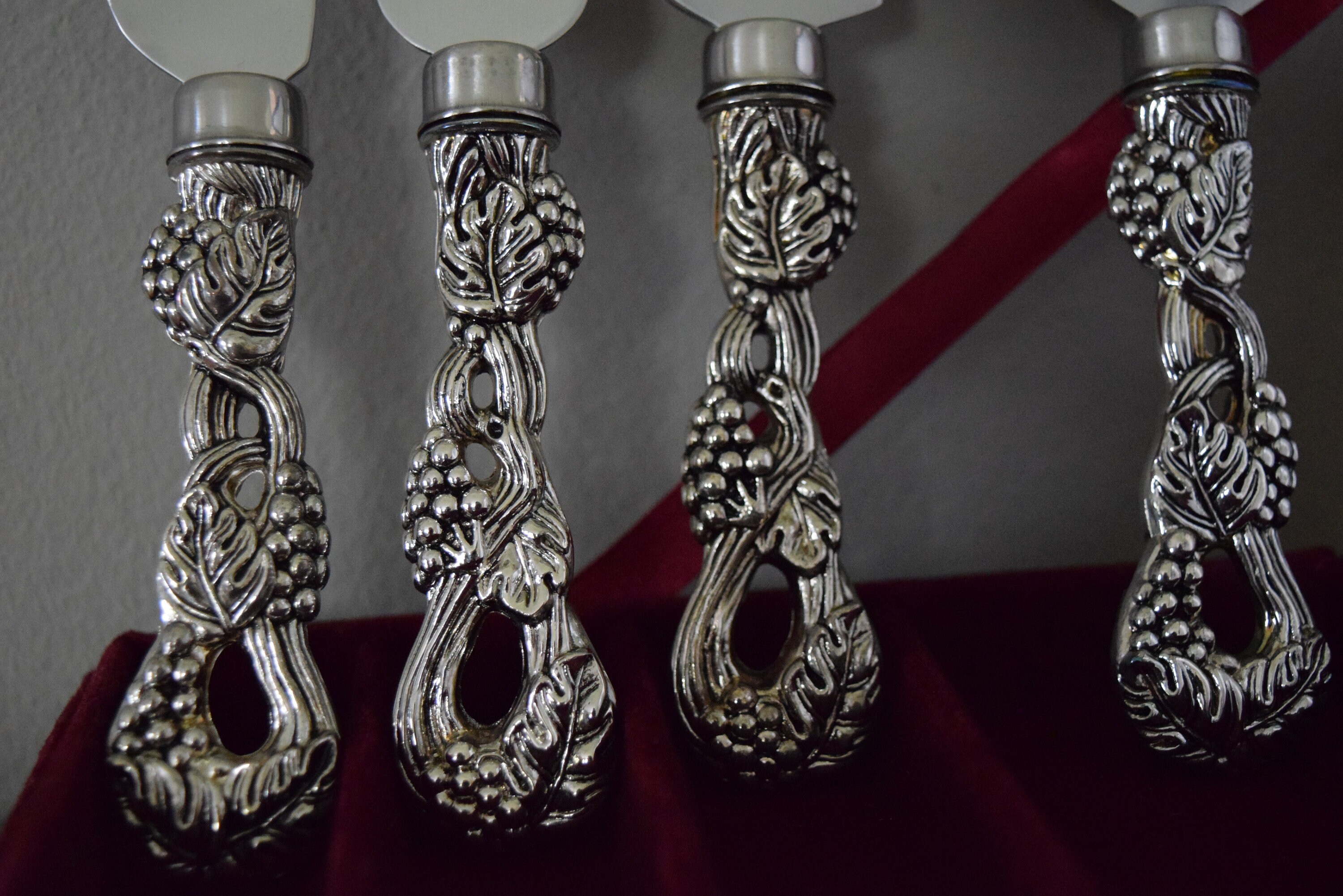 Godinger Silver Knife Set Neiman Marcus - Etsy