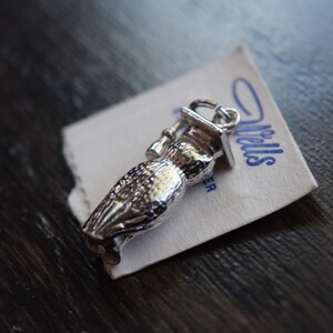 Owl Graduation Charm Sterling Silver Wells - Etsy