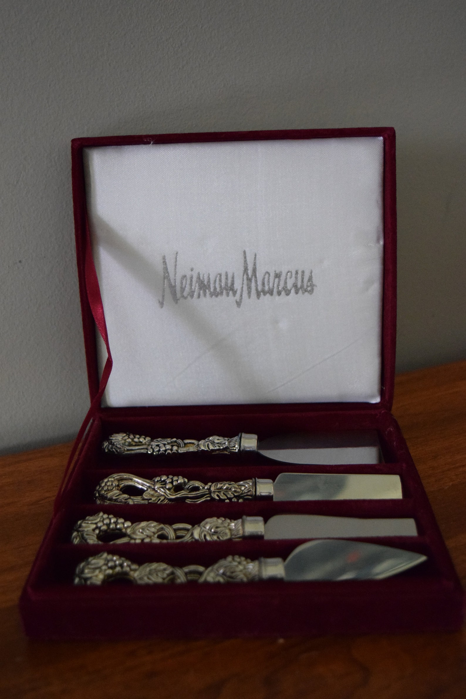 Godinger Silver Knife Set Neiman Marcus - Etsy