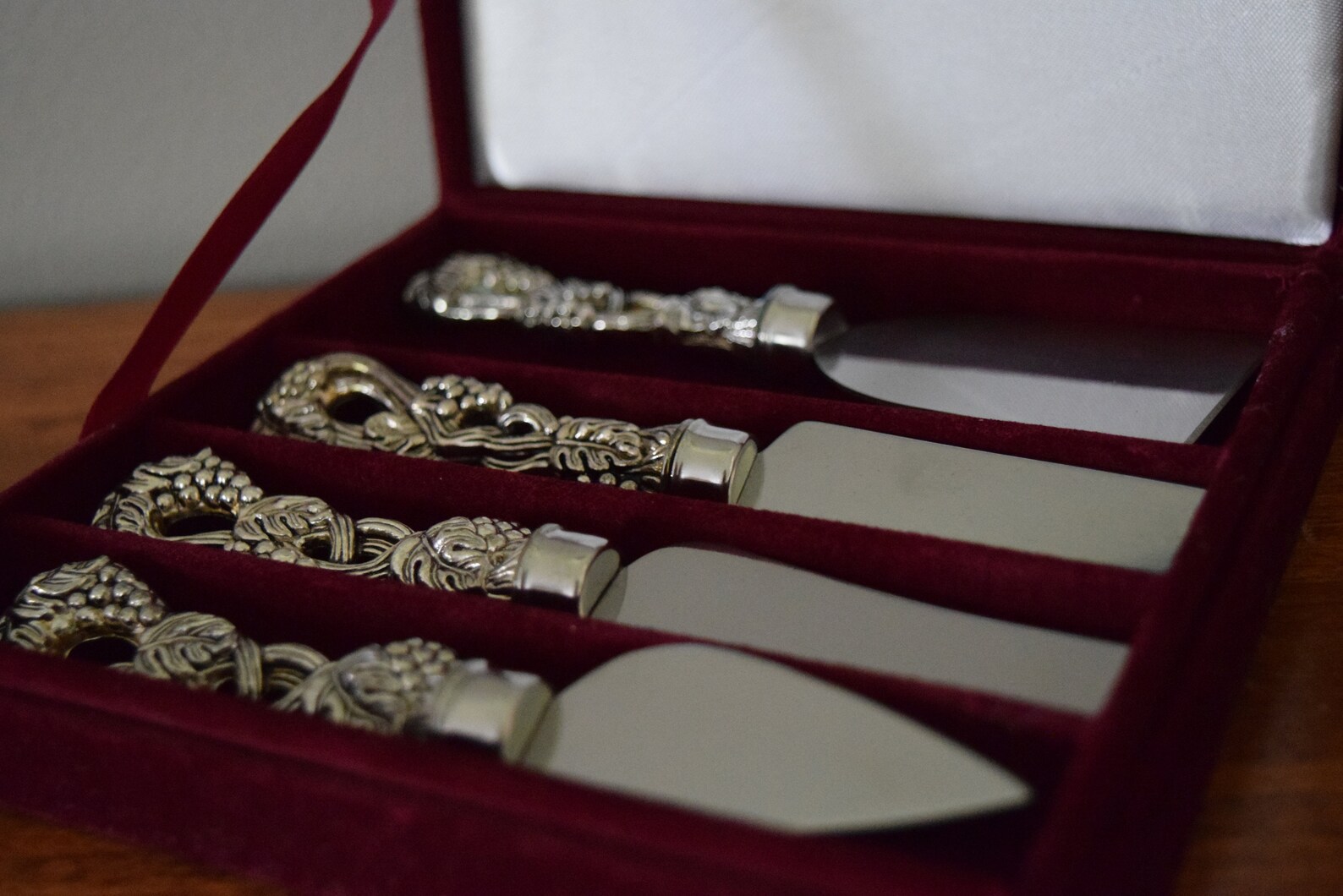 Godinger Silver Knife Set Neiman Marcus - Etsy