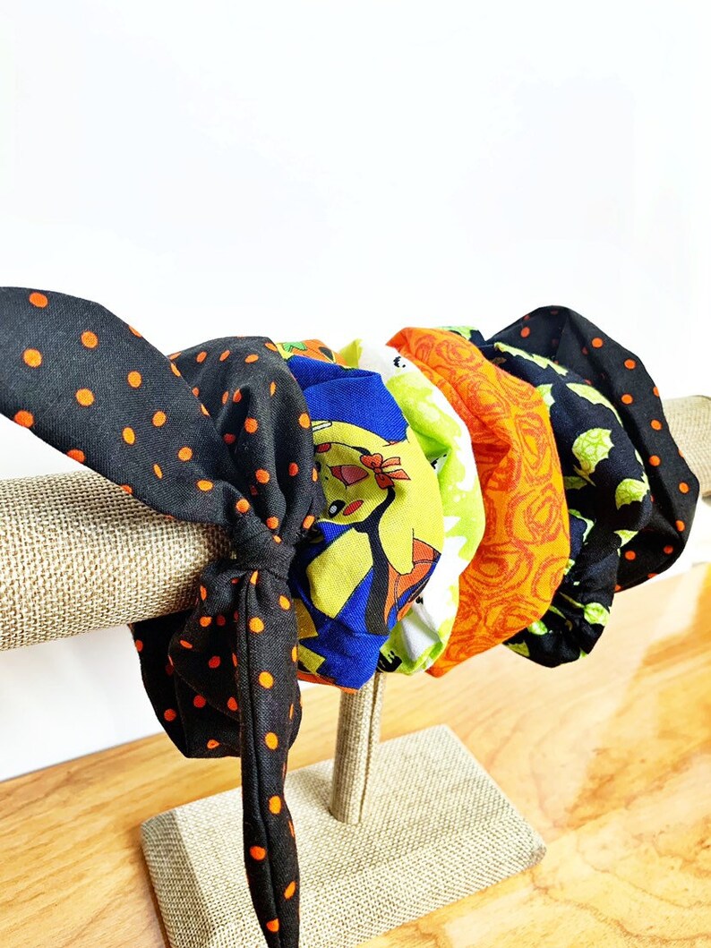 Halloween Pikachu Scrunchie Pokemon Scrunchie Halloween | Etsy