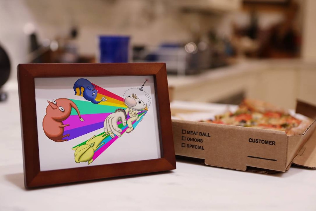 Pikmin Art Print (multiple Sizes Available) - Etsy