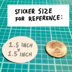 Scooby Doo Sticker (1.5 X 1.5 Inch Glossy) - Etsy