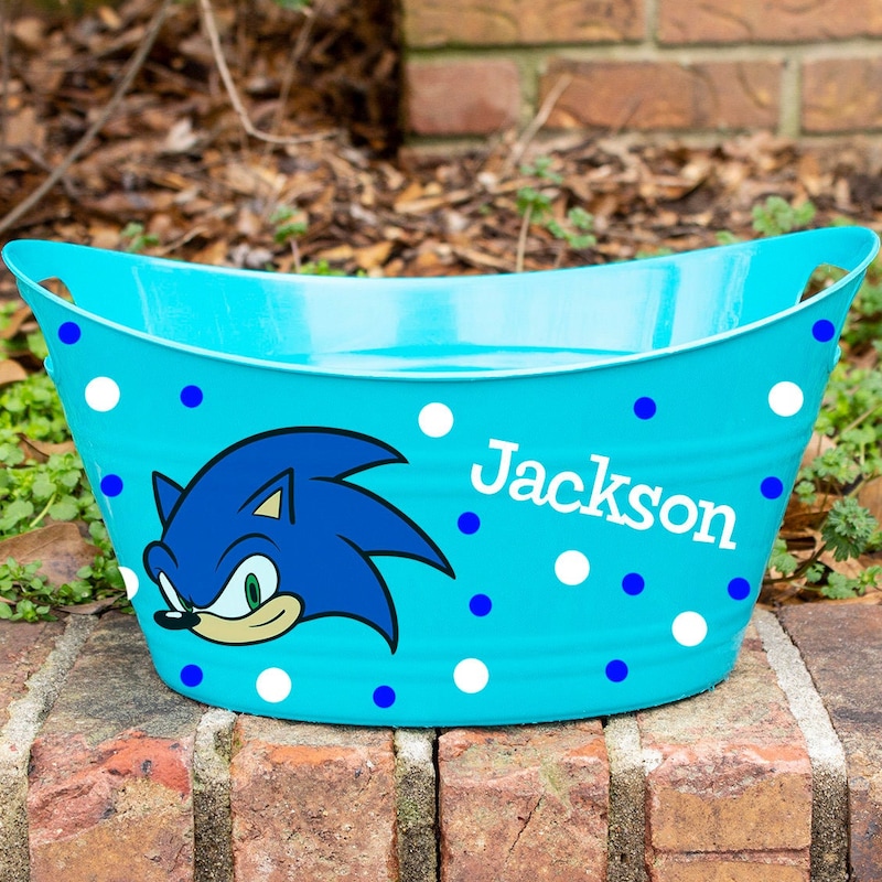 Sonic Easter Basket - Etsy