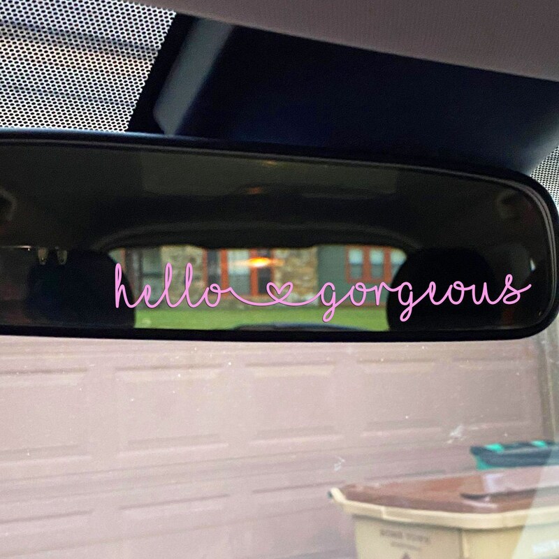 Hello Gorgeous Svg - Etsy