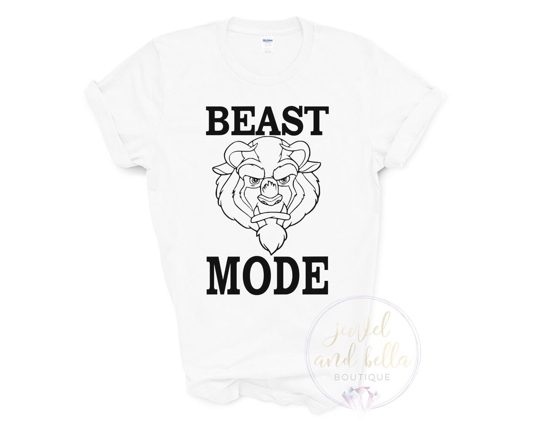 Beast Mode Shirt, Beauty and the Beast Shirts for Men, the Beast Shirt ...