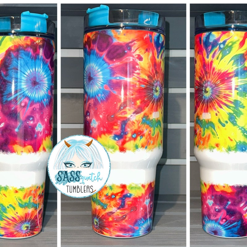 Tye Dye Stanley Cup - Etsy