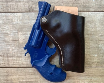 Smith and Wesson J Frame Leather Holster - Etsy