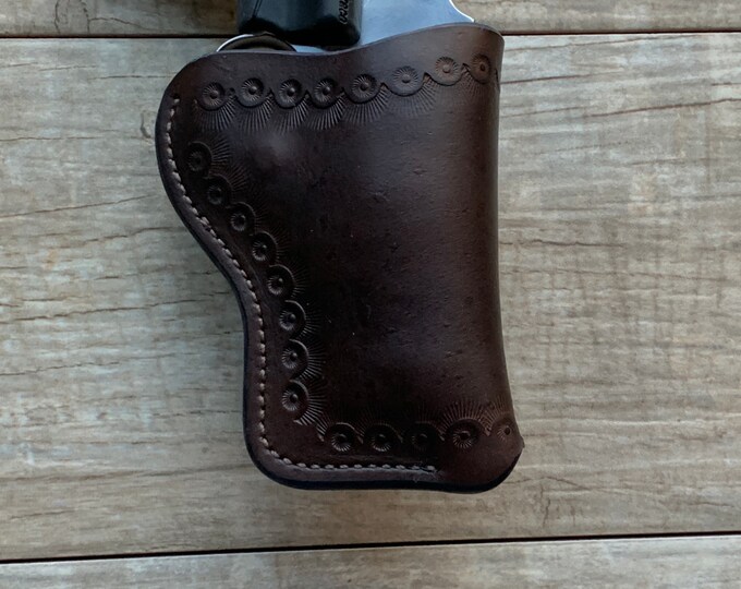 Smith and Wesson J Frame Leather Holster - Etsy