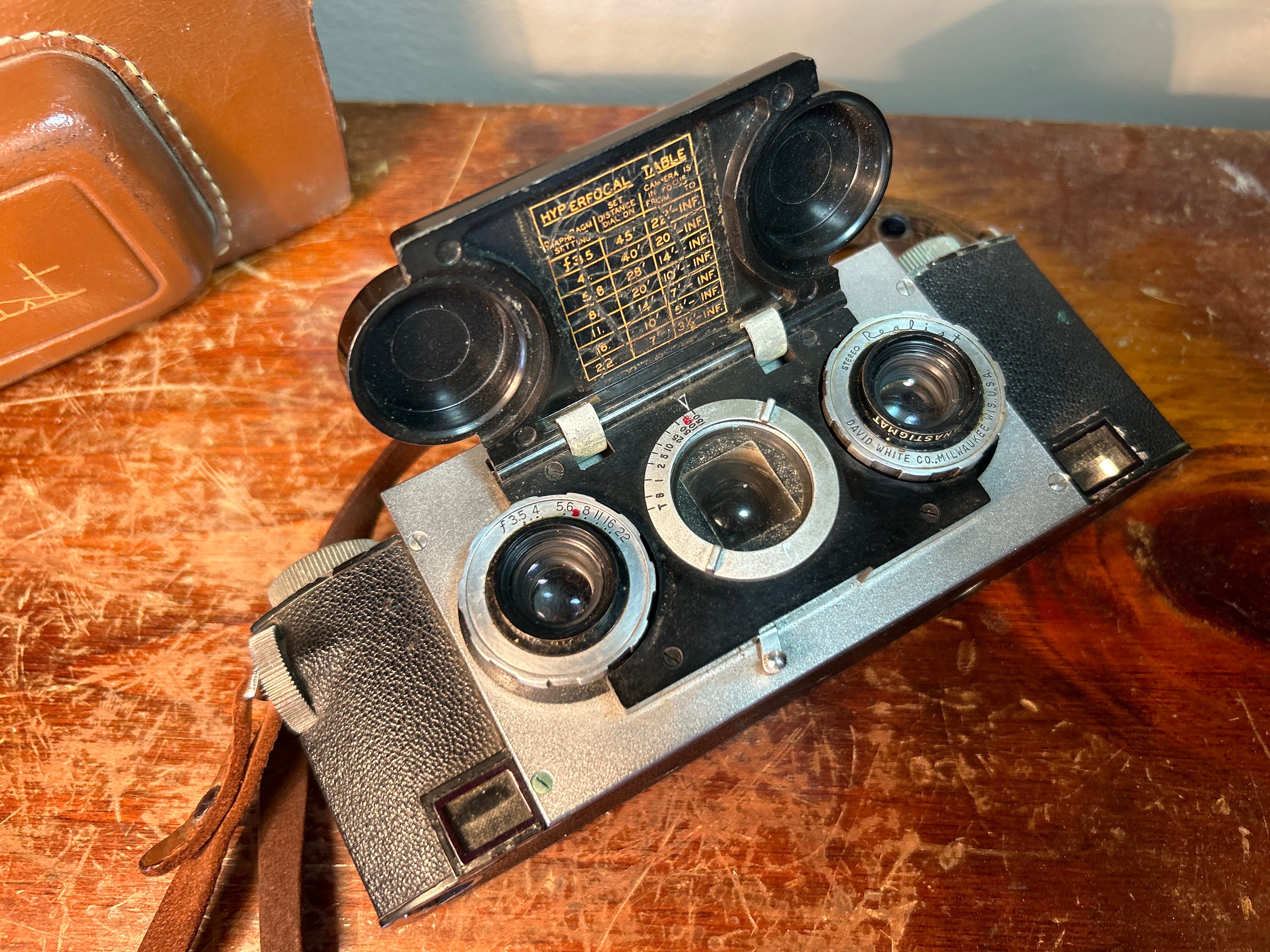 Stereo Realist 35mm Camera Vintage Retro - Etsy
