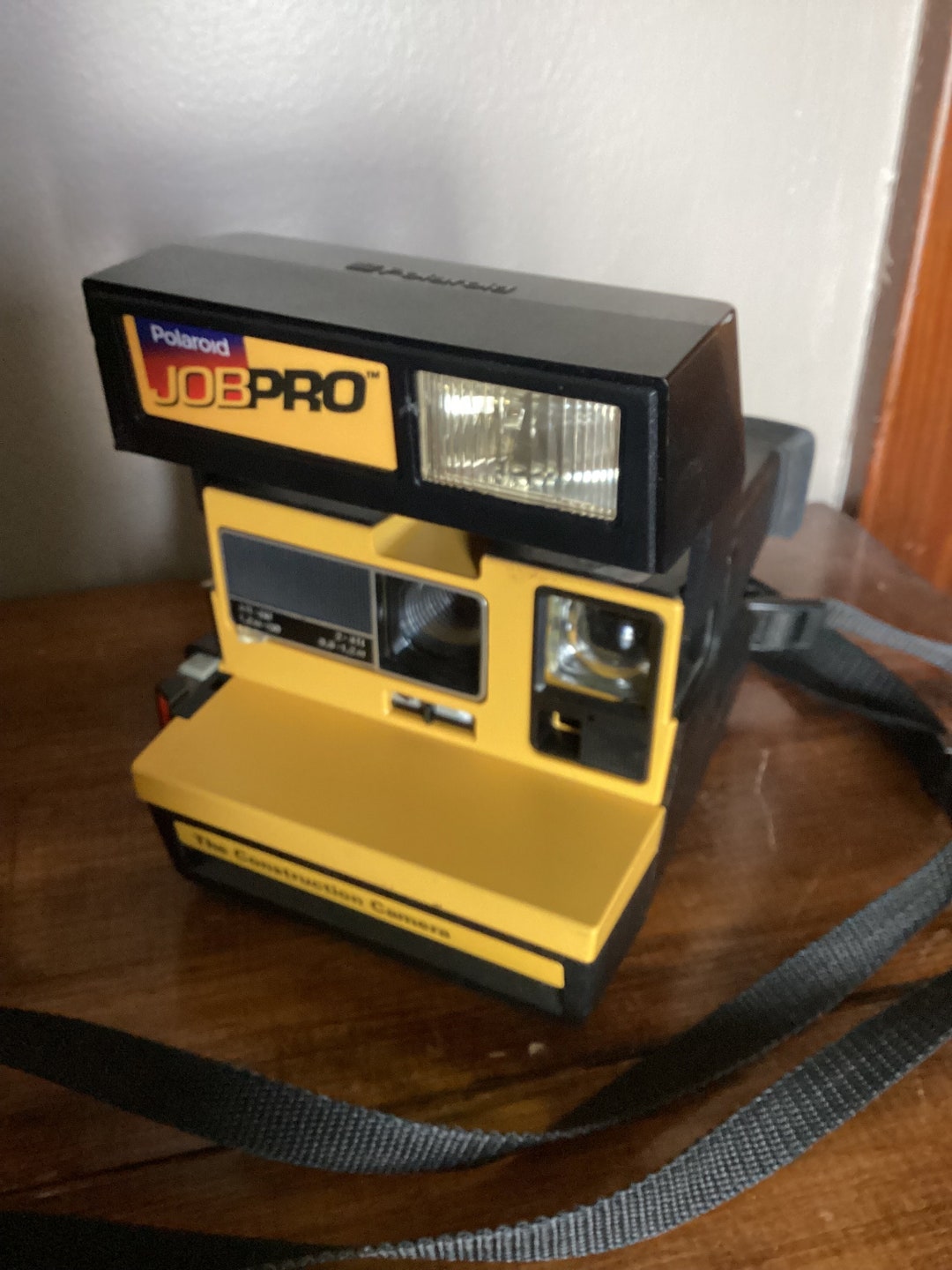 Polaroid Jobsite Instant Film Camera - Etsy