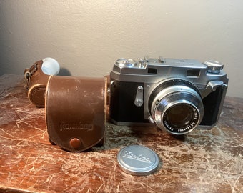 Konica IIA Vintage Rangefinder Film Camera, Overhauled, Ready to Shoot ...