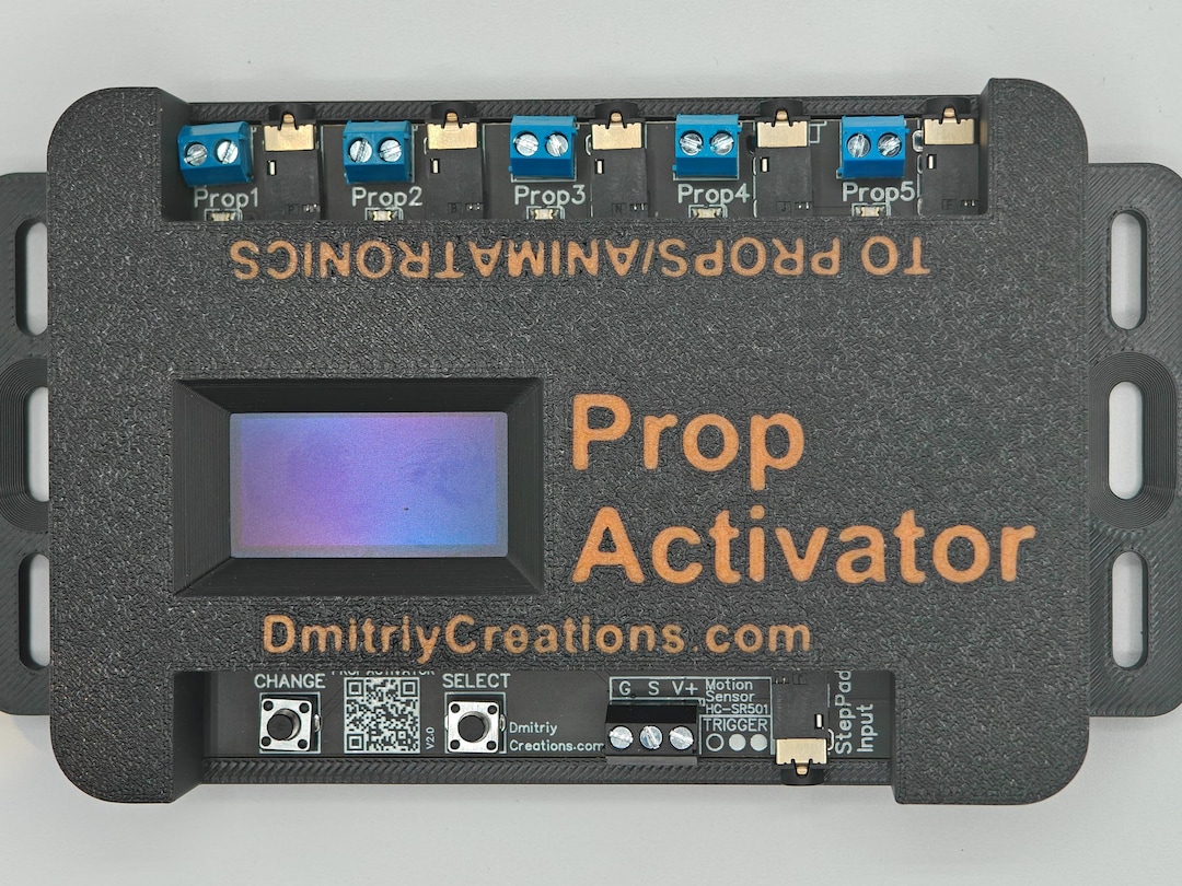 Prop Activator - Multi-prop Sequential Timer Controller, for Home Depot ...
