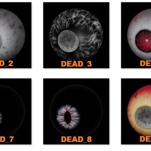 Digital Eyes Kit, Custom Digital Eyes for Halloween, Cosplay, Prop ...