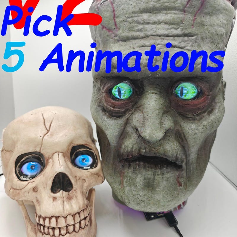 Halloween led augen - Etsy.de